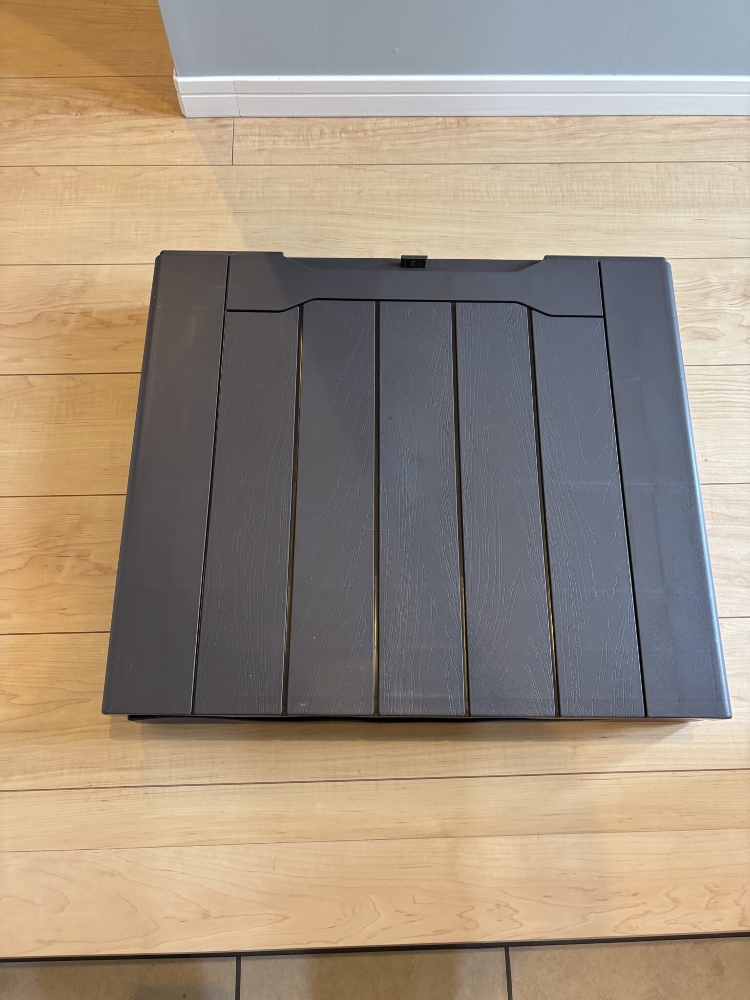 【庭がスッキリ】女性一人で組み立てOK！Alebert収納ボックスが優秀すぎた | Rinのシンプルライフ